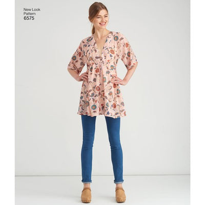 New Look Tunics N6575 – The Fold Line
