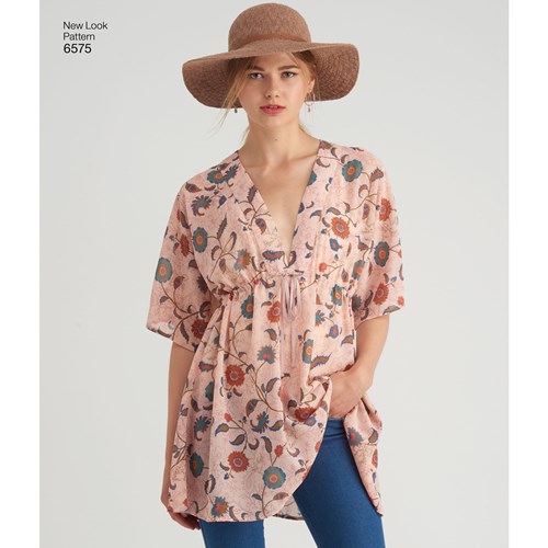 New Look Tunics N6575 – The Fold Line