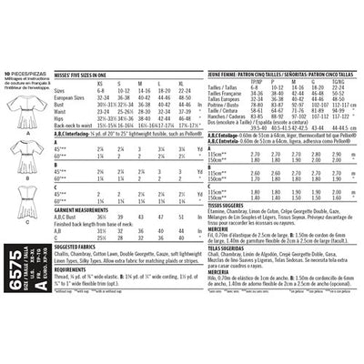 New Look Tunics N6575 – The Fold Line