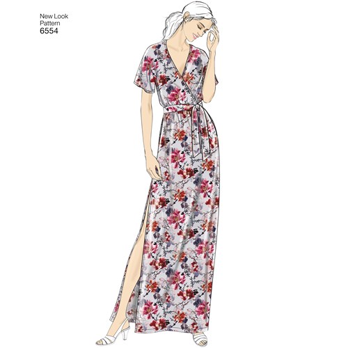 New Look Jumpsuit and Dress N6554 – The Fold Line