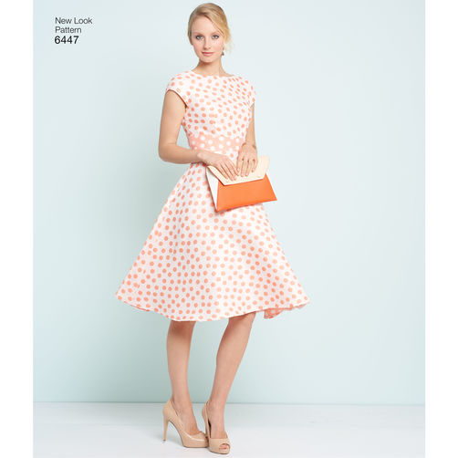 New Look Dress N6447 – The Fold Line