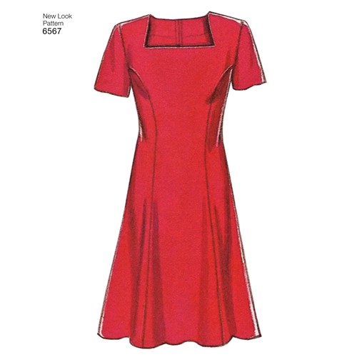 New Look Dresses N6567 – The Fold Line