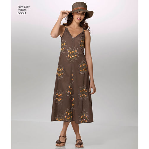 New Look Dresses N6889 – The Fold Line