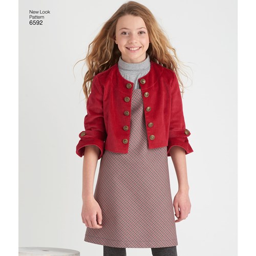 New Look Child/Teen Outfit N6592 – The Fold Line