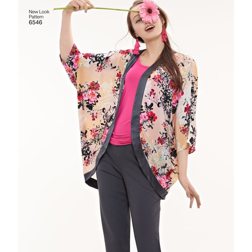 New Look Jacket, Top and Trousers N6546 – The Fold Line
