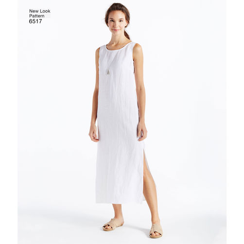 New Look Dress, Tunic, Top, Trousers N6517 – The Fold Line
