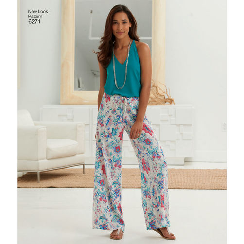 New Look Skirt, Trousers and Shorts N6271 – The Fold Line