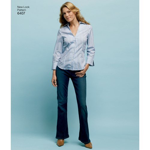 New Look Tops N6407 – The Fold Line