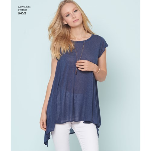 New Look Tops N6453 – The Fold Line