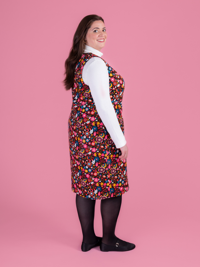 Tilly and the Buttons Noa Pinafore – The Fold Line