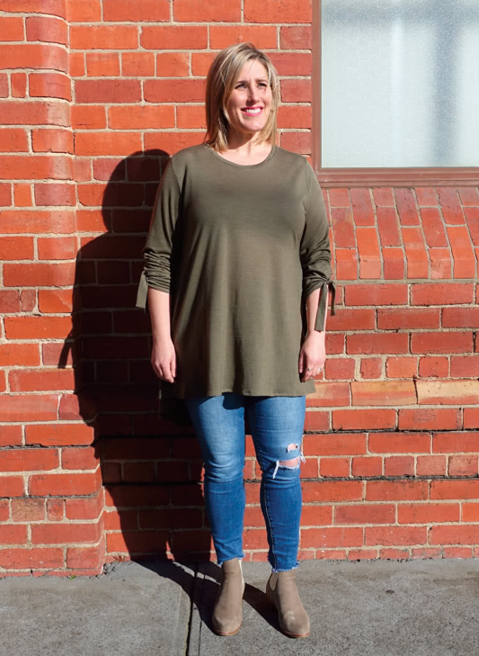 Style Arc Oakley Knit Tunic – The Fold Line
