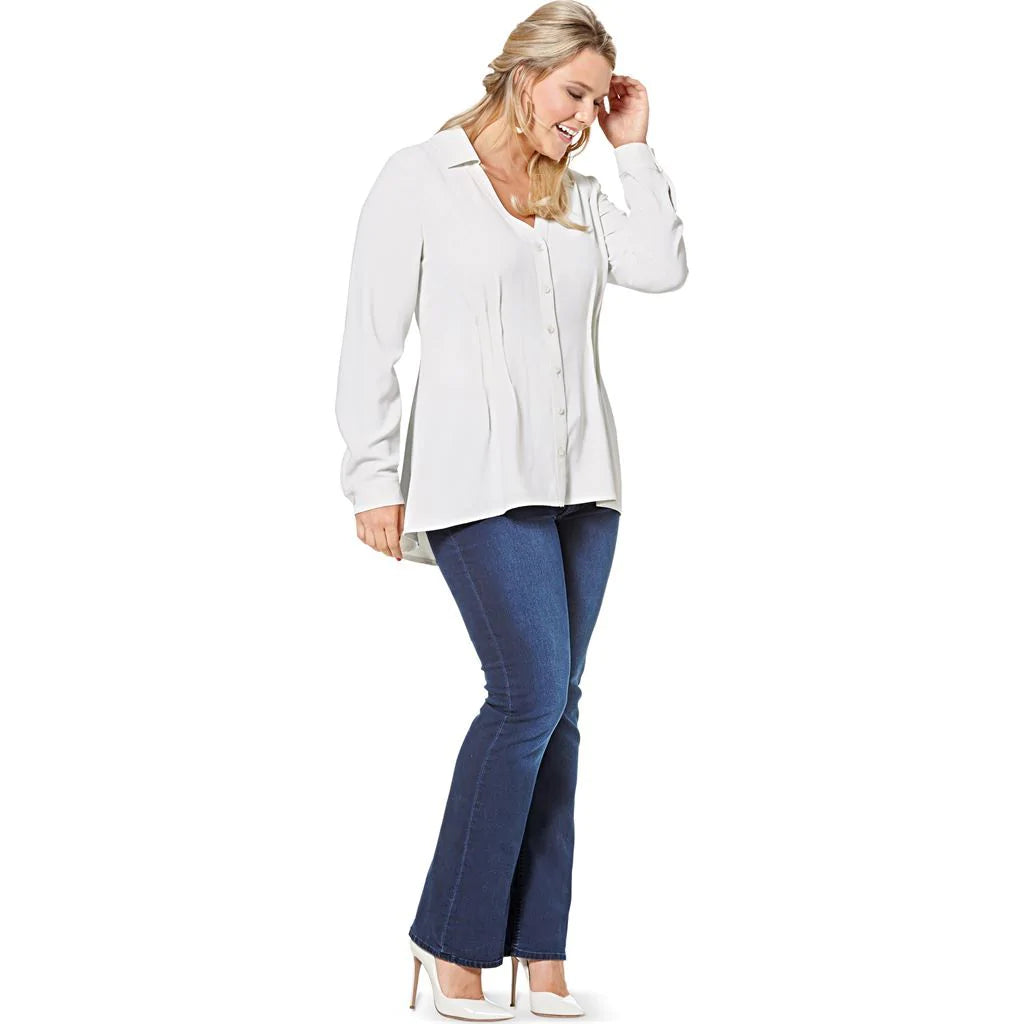 Burda Blouse 6615 – The Fold Line