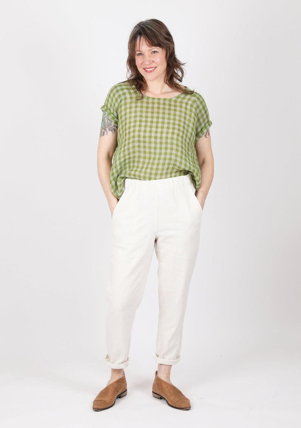 Sew House Seven Remy Raglan Top – The Fold Line