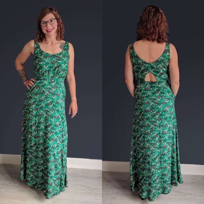 Experimental Space Rosalee Dress – The Fold Line