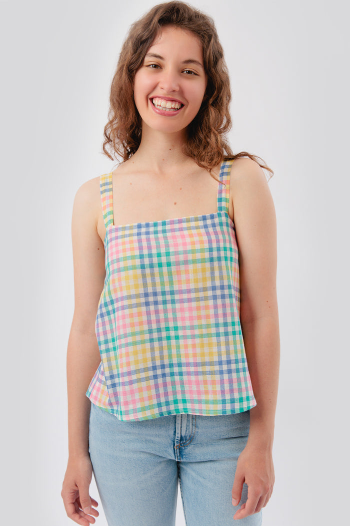 Sew Love Patterns Riley Top – The Fold Line