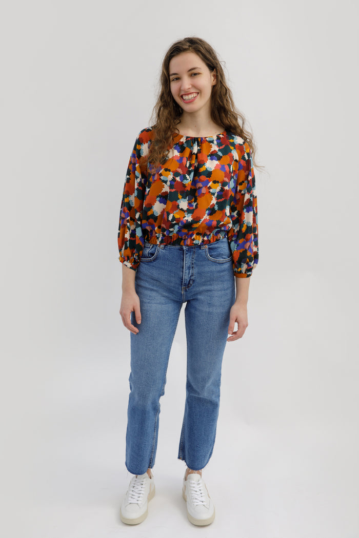 Sew Love Patterns Whitcomb Top – The Fold Line