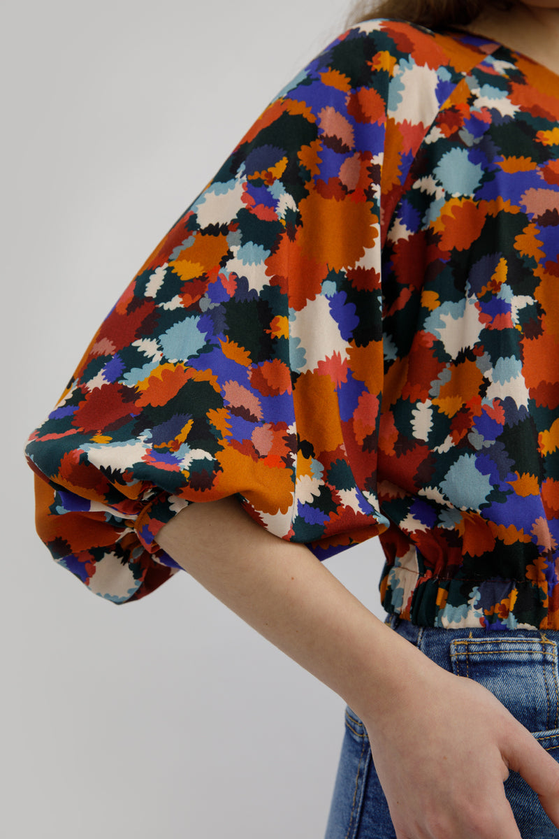 Sew Love Patterns Whitcomb Top – The Fold Line