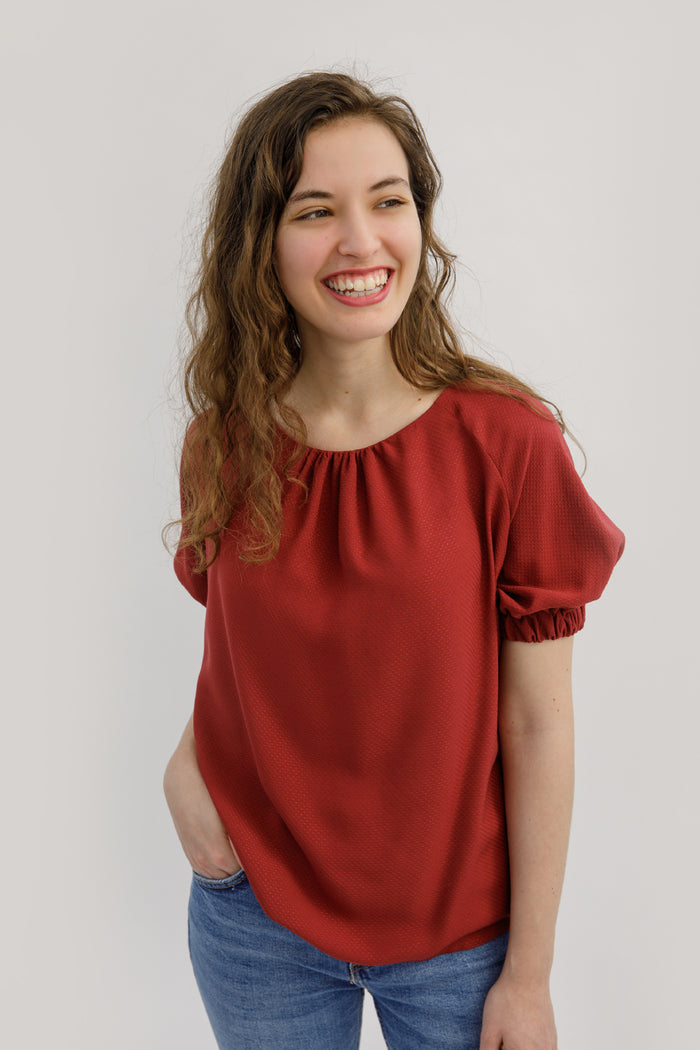 Sew Love Patterns Whitcomb Top – The Fold Line