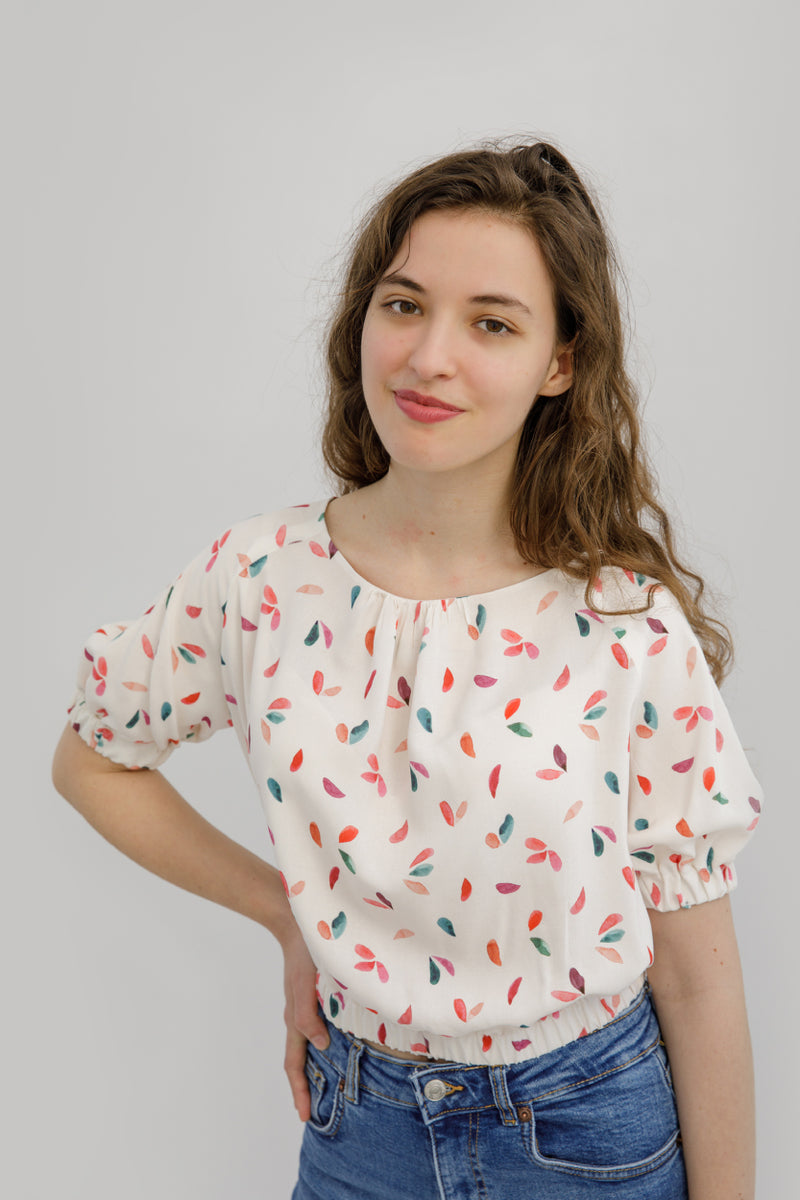 Sew Love Patterns Whitcomb Top – The Fold Line