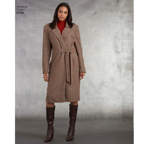 Simplicity Coats S8796 – The Fold Line