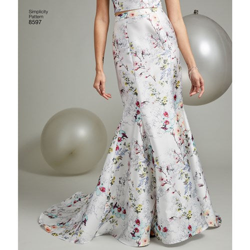 Simplicity Skirts S8597 – The Fold Line