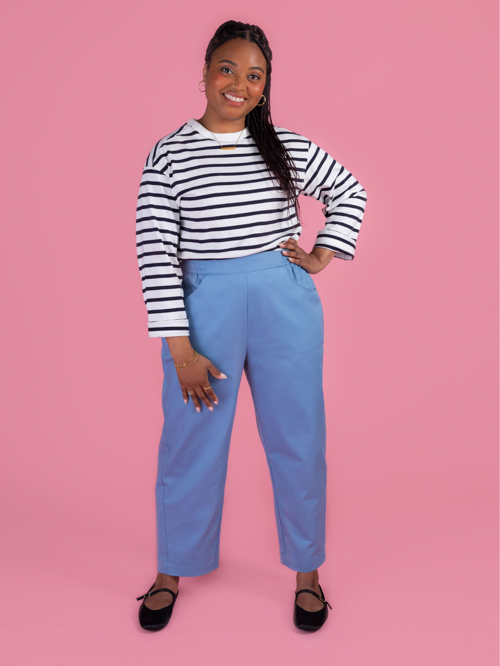 Tilly and the Buttons Winnie Trousers – The Fold Line