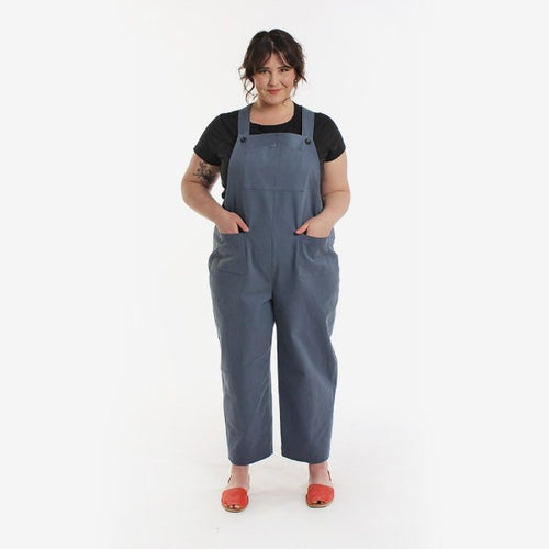 Helen's Closet Yanta Overalls – The Fold Line